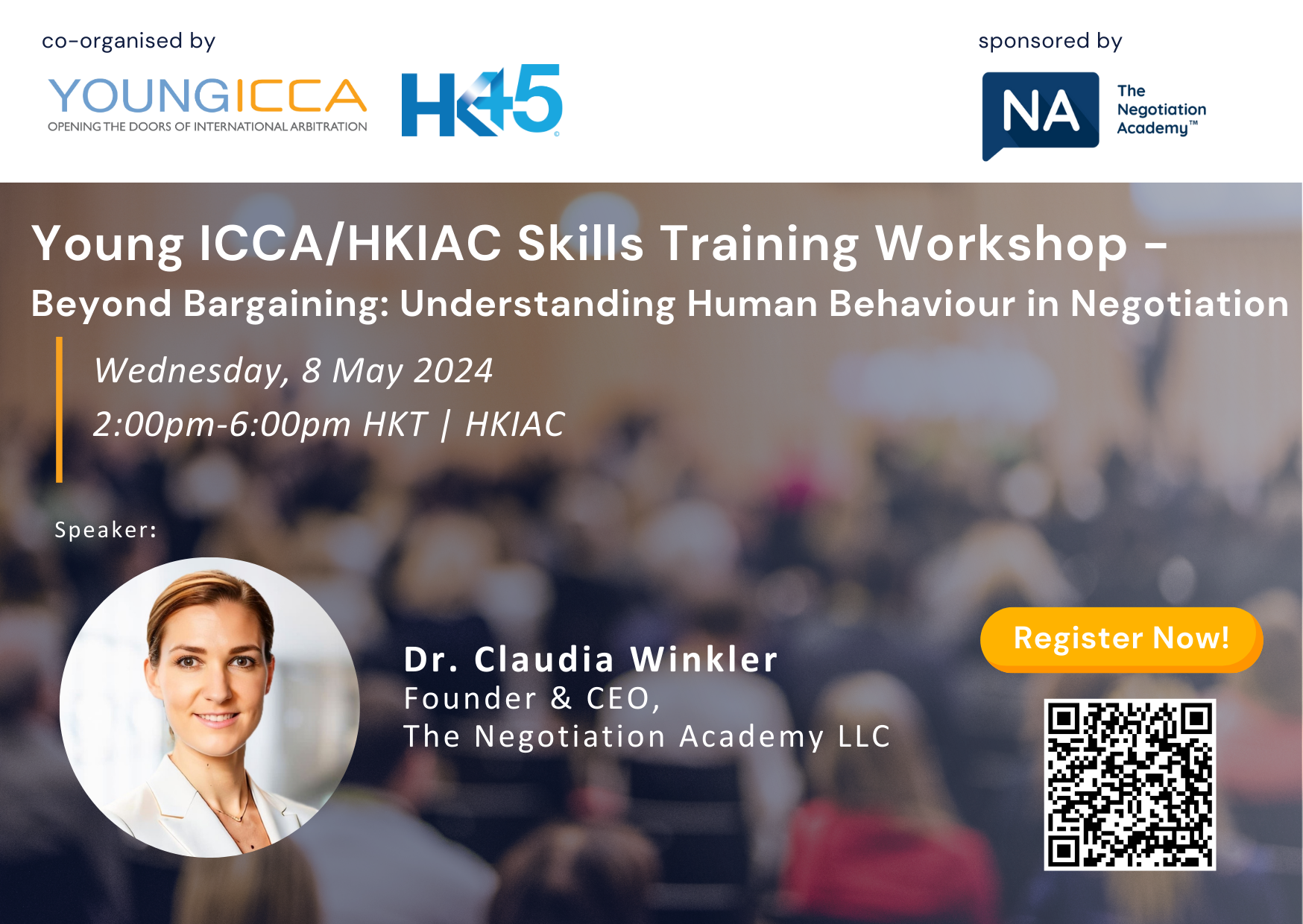 Young ICCA-HK45 Skills Training Workshop: Beyond Bargaining ...